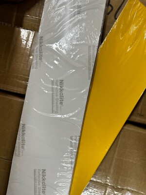 Nikolite Number Plate Reflective X100 - 50 Front 50 Rear | eBay UK