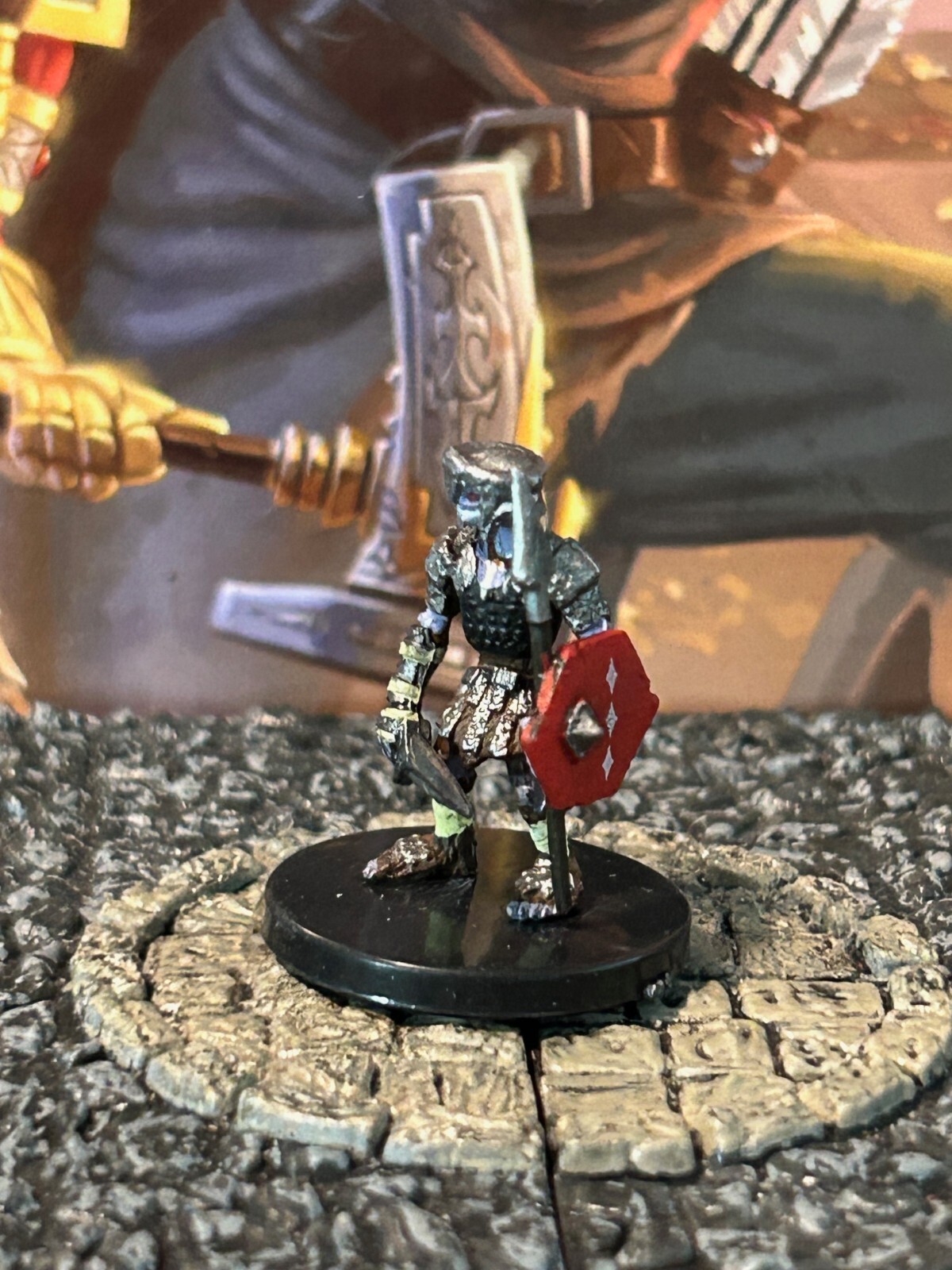 Hobgoblin Soldier D&D Miniature Dungeons Dragons Legendary Adventures ...