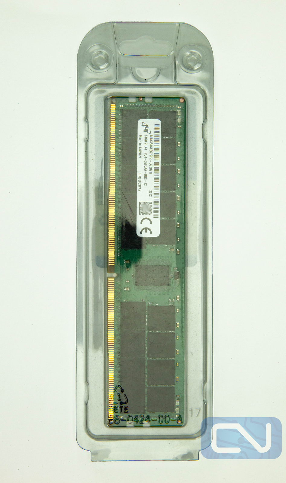 MTA36ASF8G72PZ-3G2B2 MICRON 64GB DDR4 3200Mhz ECC Registered RAM 288 ...