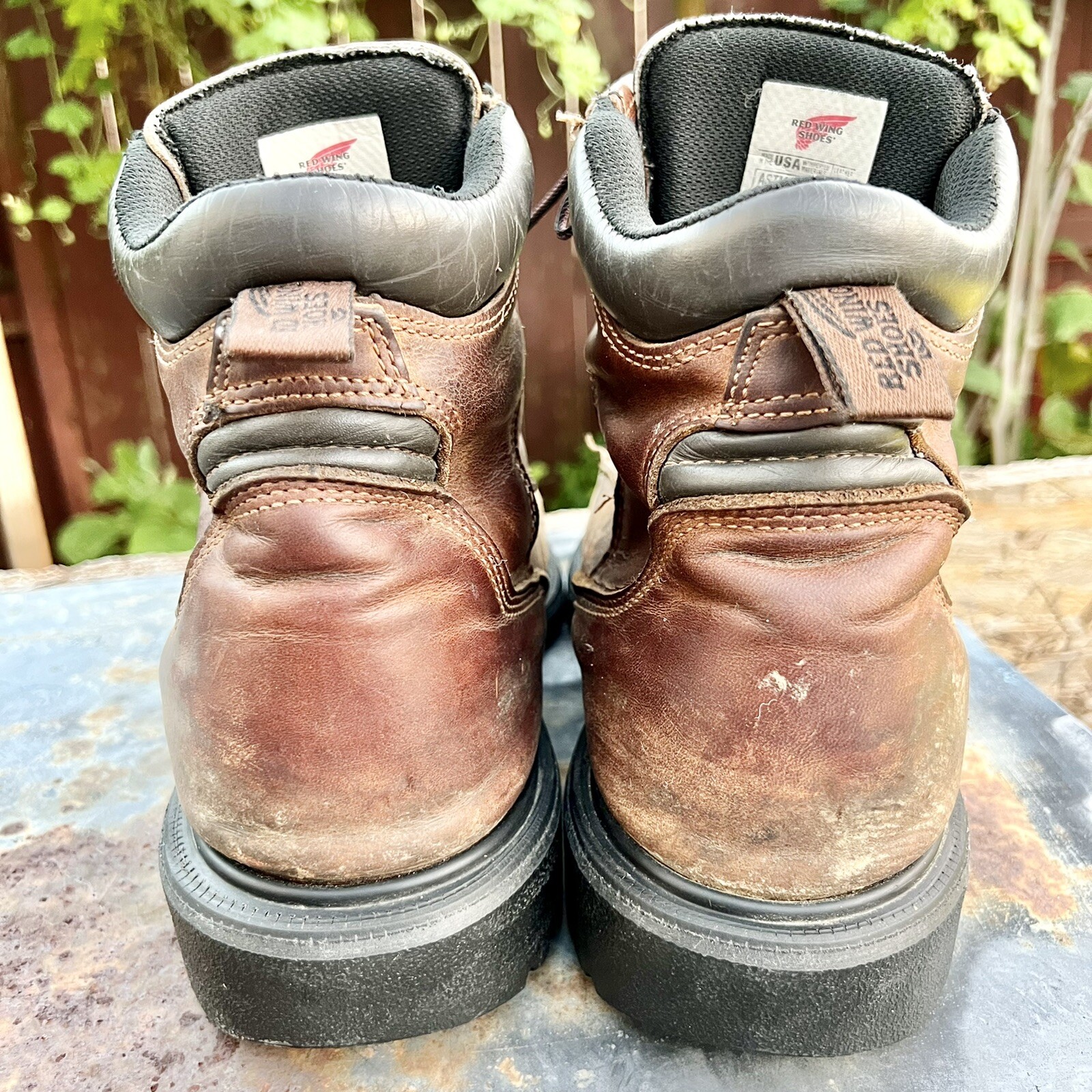 Red Wing 2212 DynaForce Steel Toe Safety Work Boots M… - Gem