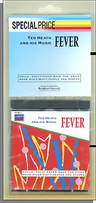 Ted Heath and His Music - Fever (1966) - Original CD Blister Pack! Big ...