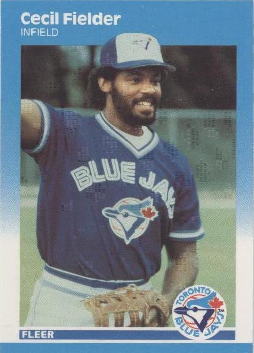 1987 Fleer Update - Cecil Fielder #U-31 Collector's Edition Glossy for sale online | eBay