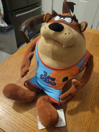 Space Jam A New Legacy Plush Cuddle Pillow Buddy Taz RARE! HTF | eBay