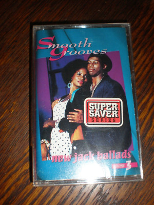 Smooth Grooves CASSETTE New Jack Ballads Volume 3 SEALED | eBay