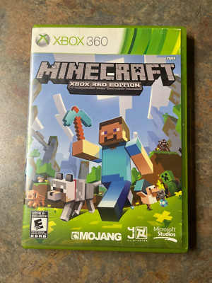 Minecraft Game Xbox 360 Edition (Microsoft Xbox 360, 2013) Tested | eBay