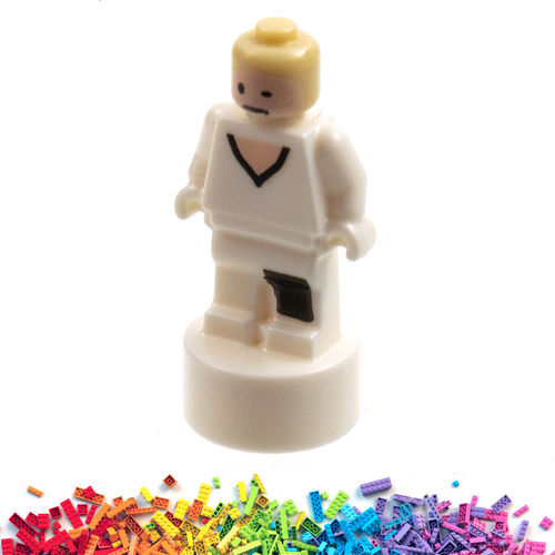 ☀️ New LEGO™ - Alastor Moody Statuette / Trophy Minifigure From 76397 ...