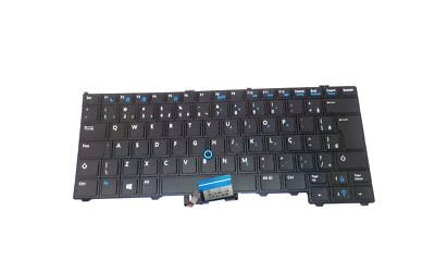 New Dell OEM Latitude E7440 Laptop Brazil Portugal Keyboard AMA01 1T7KY ...