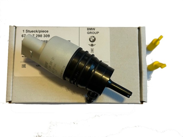 BMW OEM Washer Pump 67127298309 67127302589 for sale online | eBay