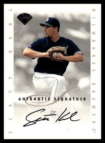 1996 Leaf Signature Series Scott Karl Auto | eBay