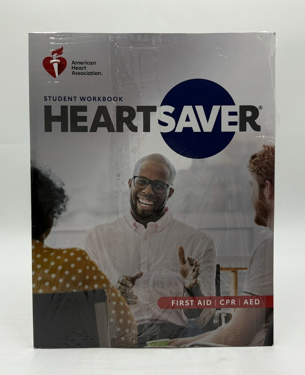 Heartsaver Adult Cpr And Aed Poster Pediatric Heartsaver CPR/ First