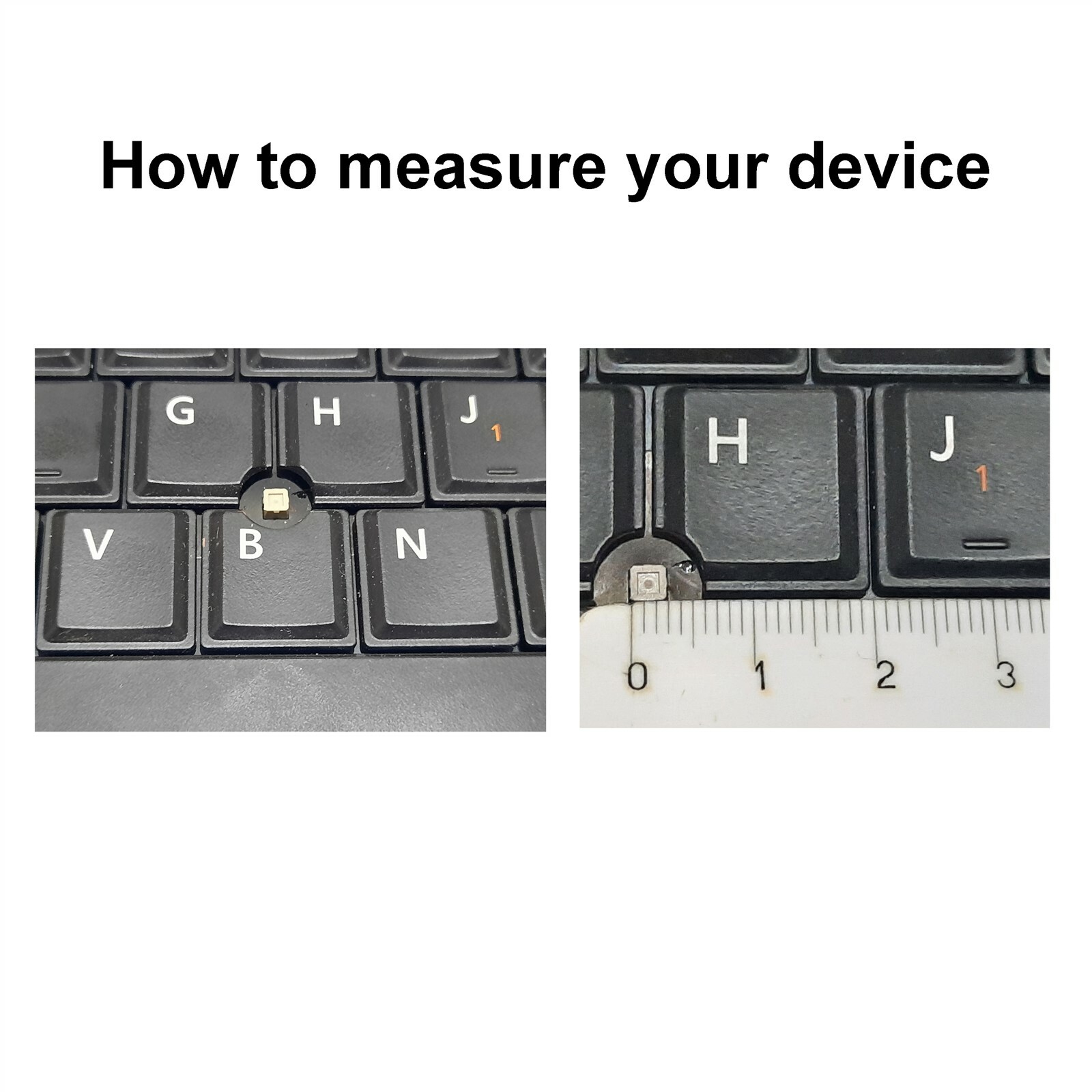 10 Pack Rubber Mouse Pointer Trackpoint Red Cap For IBM Thinkpad Laptop ...