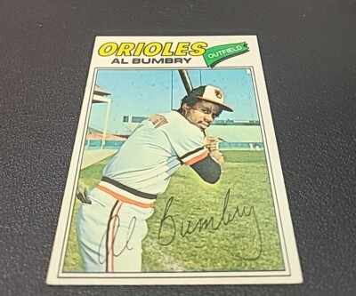 1977 Topps - #626 Al Bumbry | eBay