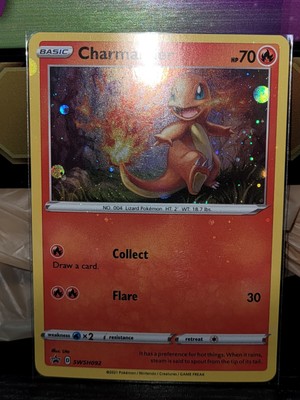 Pokemon Charmander Battle Styles Promo SWSH092 | eBay