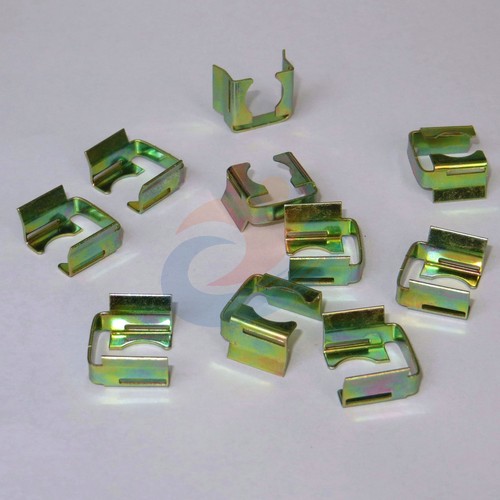 10× Univeral Fuel injector clips fit Bosch and other style/Ford/GM ...