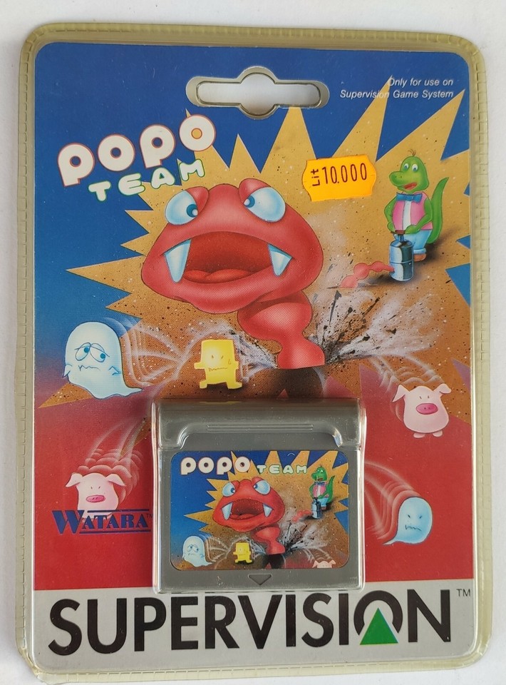 38 Games Watara Supervision Cartridges Video Games Cassettes Watari New ...