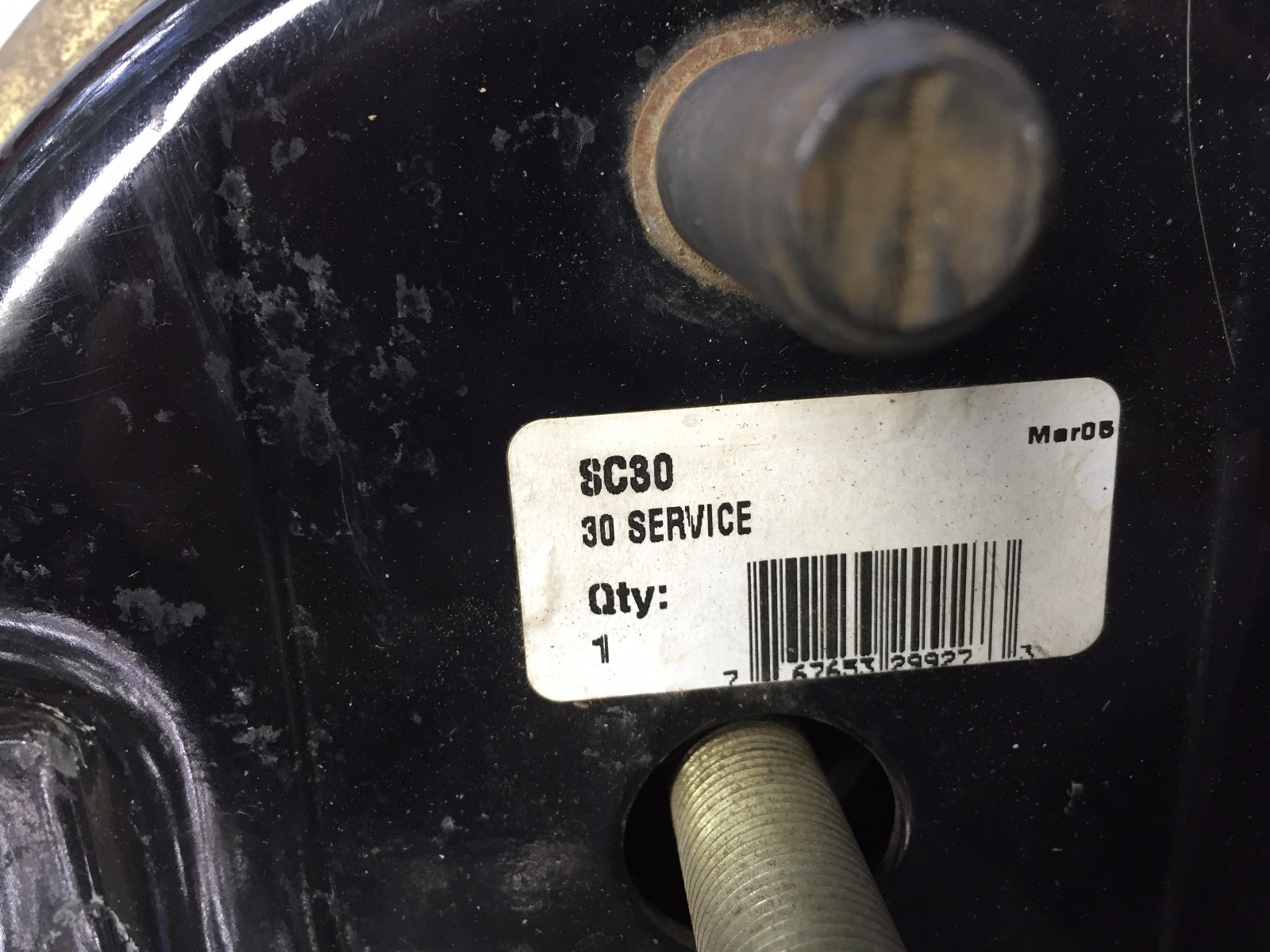 Haldex Midland SC30 Service Chamber Brake | eBay