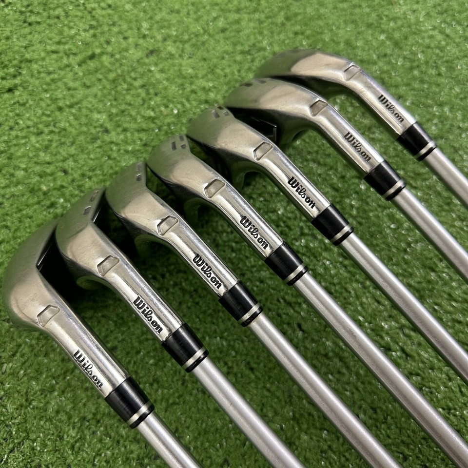 Wilson D7 6-PW GW SW Iron Set KBS Tour C Taper Lite 105 Regular Flex RH ...