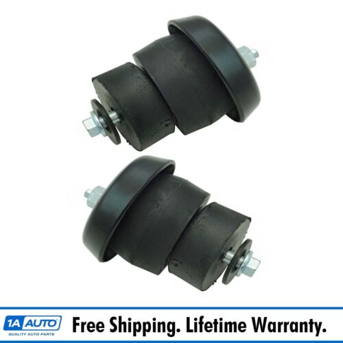 Dorman Lower Radiator Support Body Mount Bushing Kit Pair for Chevy GMC ...