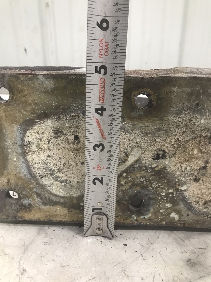 90 Sea Ray 310 Boat MerCruiser 7.4 L Inboard propeller shaft holder ...