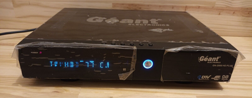Géant electronics GN-2000 HD PLUS ,Testé | eBay