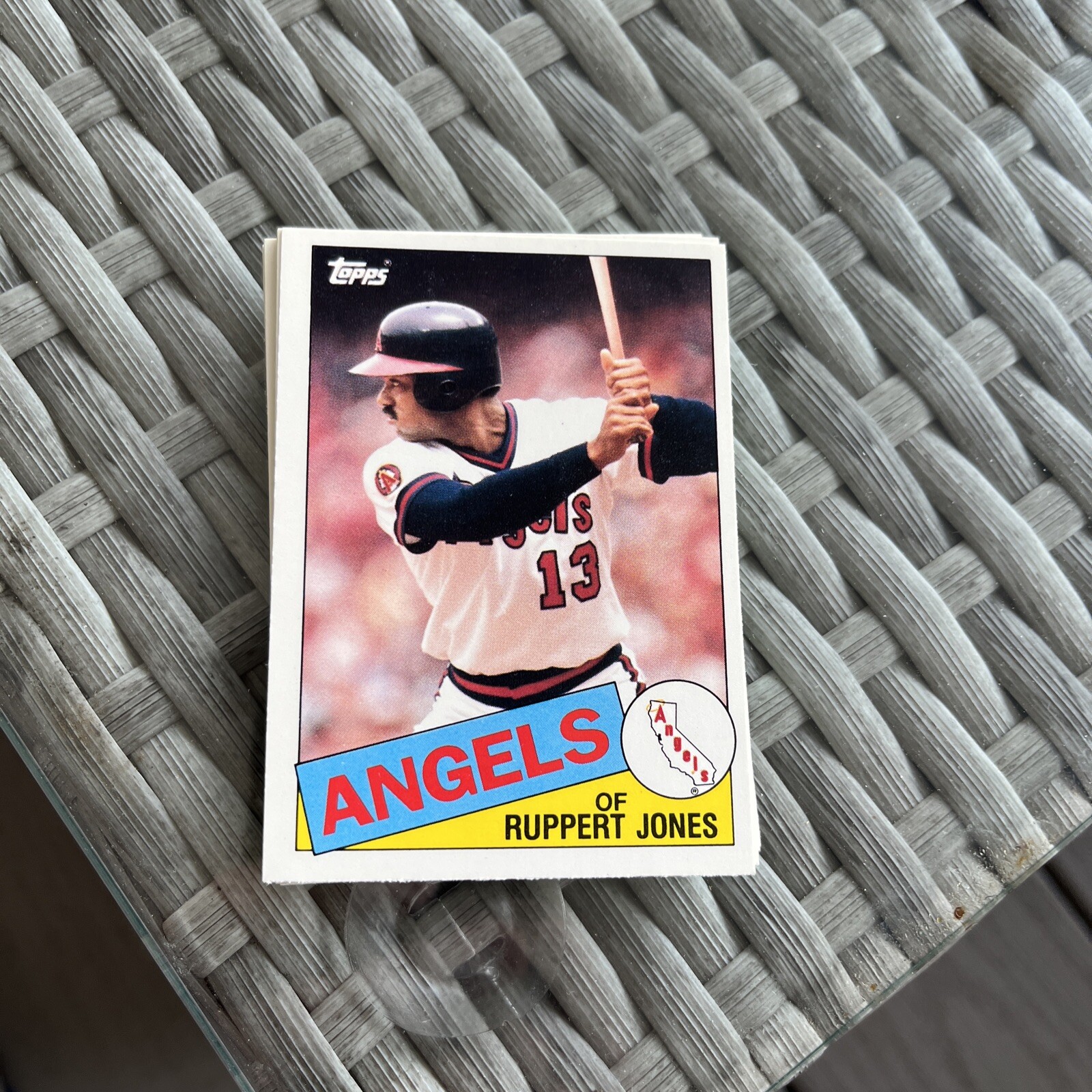 1985 Topps Traded 65T Ruppert Jones California Angels | eBay