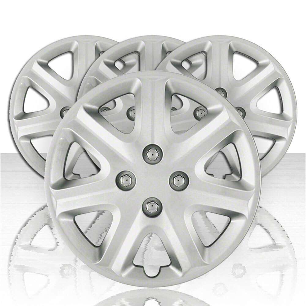 SET OF 4 15" Hub Caps Full Wheel Covers Rim Cap Lug Cover for Steel ...