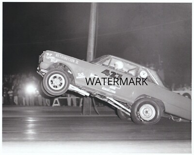 1960s Drag Racing-Dick Harrell's 1964 427 Z-11 Chevy II-"RETRIBUTION ...