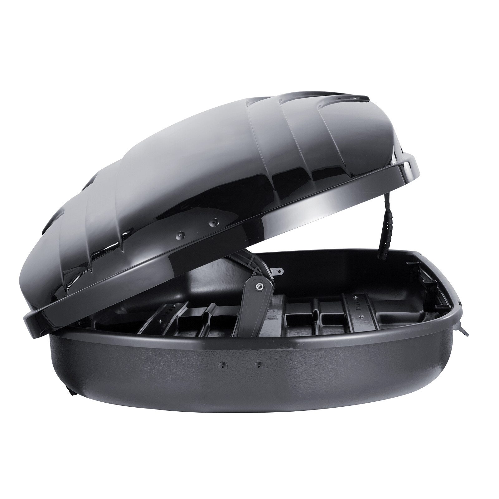 VEVOR Rooftop Cargo Carrier 11 Cubic Feet Luggage Storage Box ABS for ...