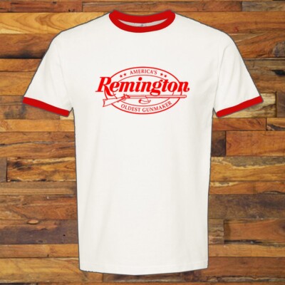 Remington American Gunmaker Guns Firearms Riffles Men's Red Ringer S ...