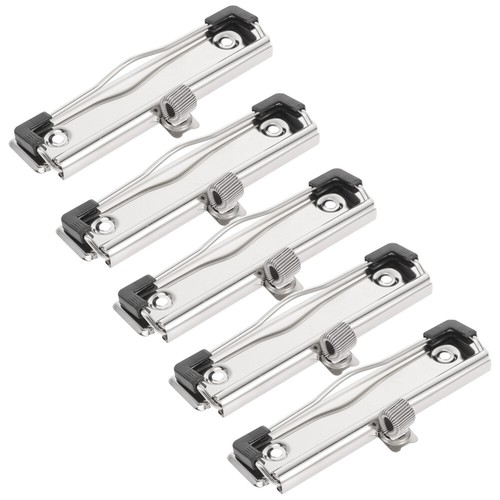 5 Pcs Presse-papiers Avec Porte-stylo Bureau Clips De Tableau Fichiers ...