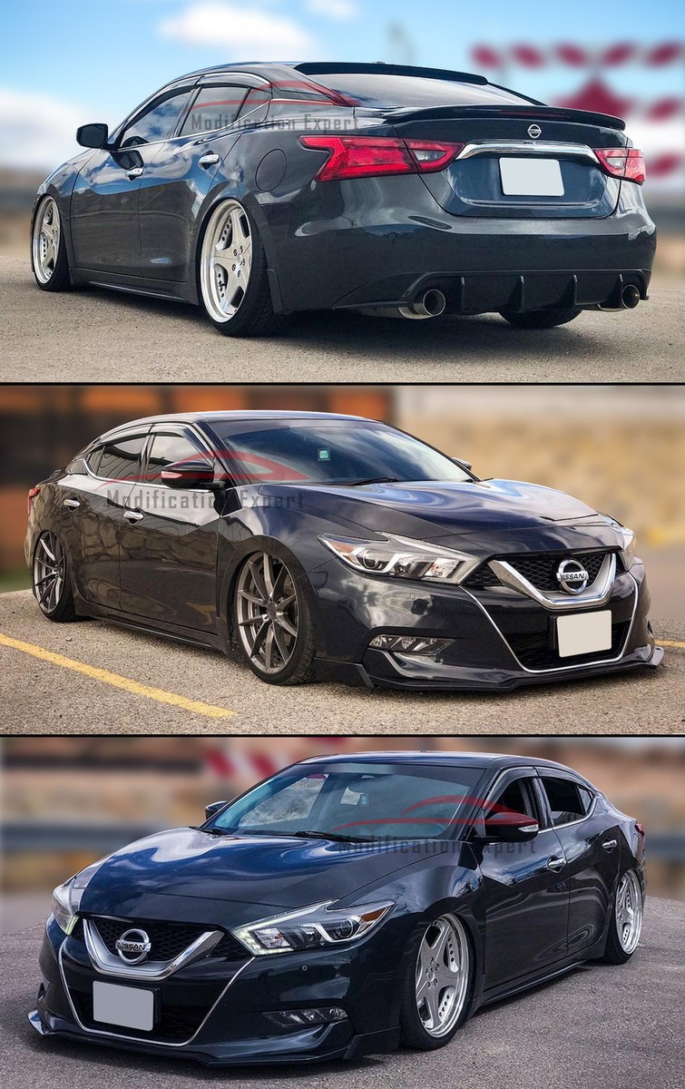 Stanced Nissan Maxima