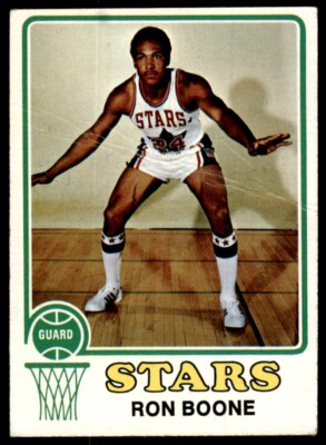 1973-74 Topps Baseball Card (Damaged) Ron Boone A Utah Stars #217 | eBay