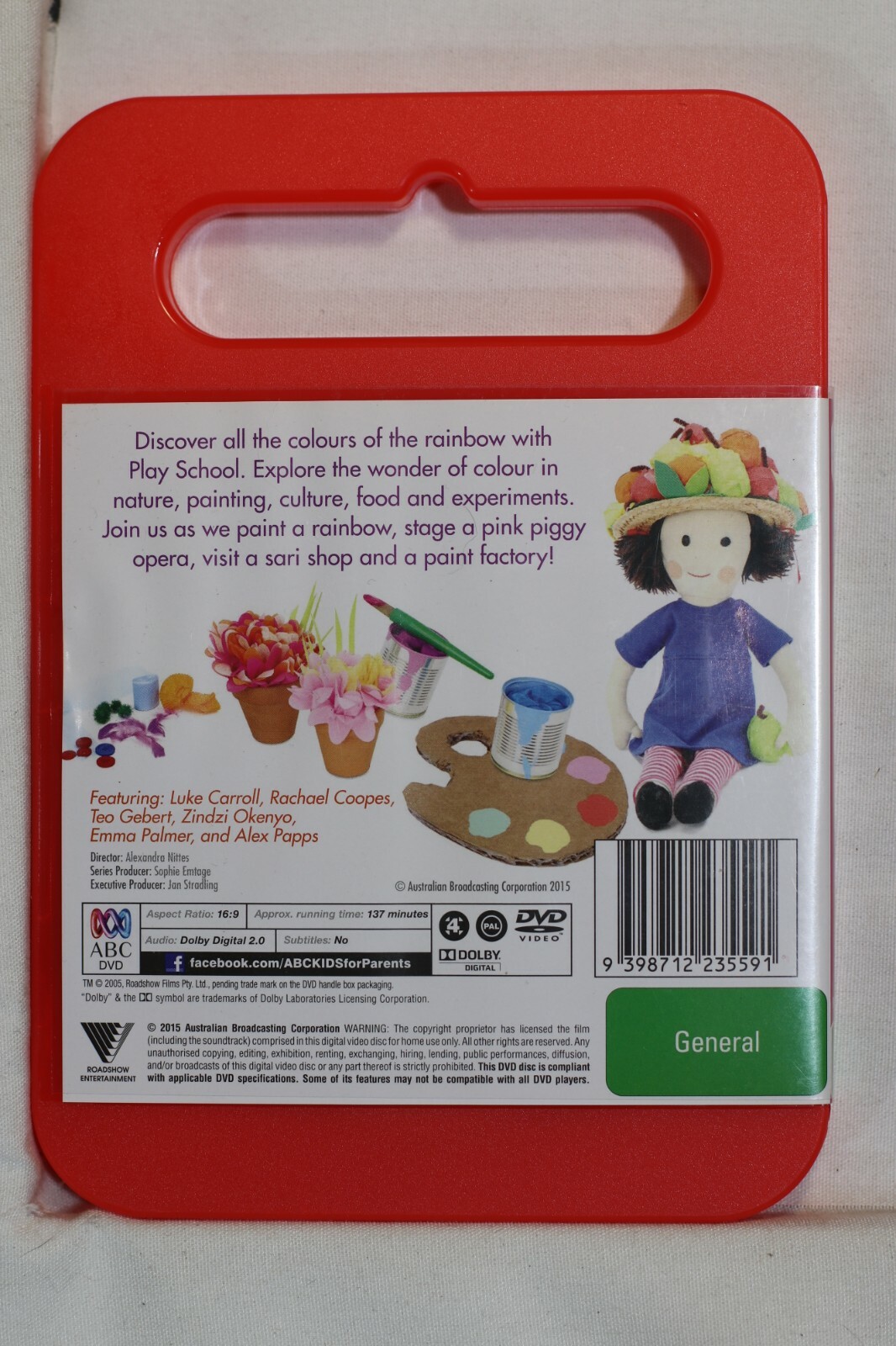 Play School-Colours of the Rainbow (DVD, 2014) for sale online | eBay ...