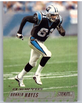 2002 Stadium Club #88 Donald Hayes | eBay