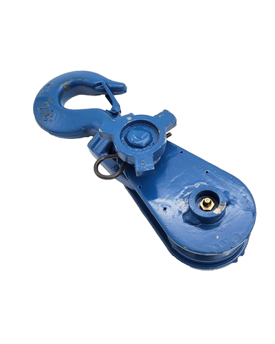Snatch Block 3" x 2 Ton w/ Swivel Hook | eBay