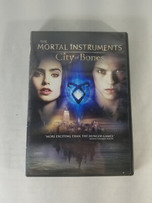 The Mortal Instruments: City of Bones (DVD, 2013) 43396417717| eBay