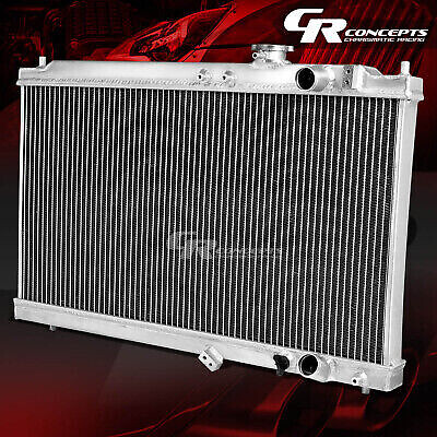 2-ROW ALUMINUM CORE HIGH FLOW RADIATOR FOR 1994-2001 ACURA INTEGRA LS ...