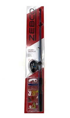 Zebco Fishing Ready Tackle Kit | eBay