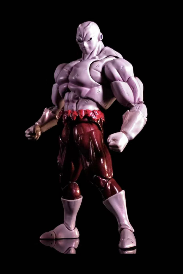 Black Hole Toy Dragon Ball Super Jiren The Grey 1/12 Scale Sdcc color ...