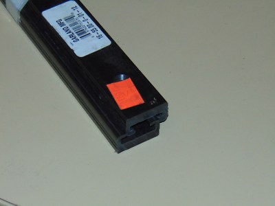 Garland BLACK Hyfax Slides 16-4520-1-01-01 Profile 16 Yamaha 45.20 ...