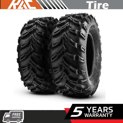 "2 26x9x12 6Ply ATV UTV Tires Front Wheel 26 9 12 All Terrain Mud Tyres ...