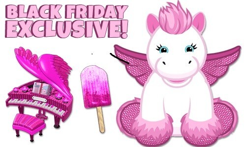 Webkinz Sugar Plum Sparkle Pegasus *Code Only* (~ Never to Be Sold ...