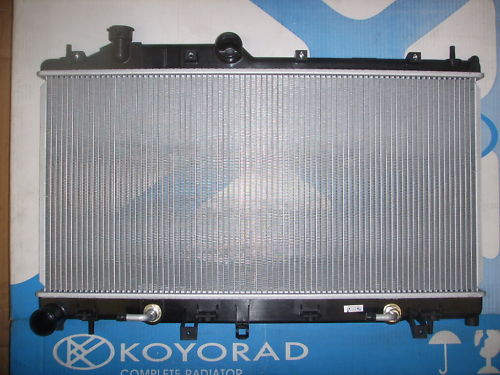 Radiator For Subaru Outback 4cly 2.5L EJ25 non-Turbo Auto manual 2003 ...