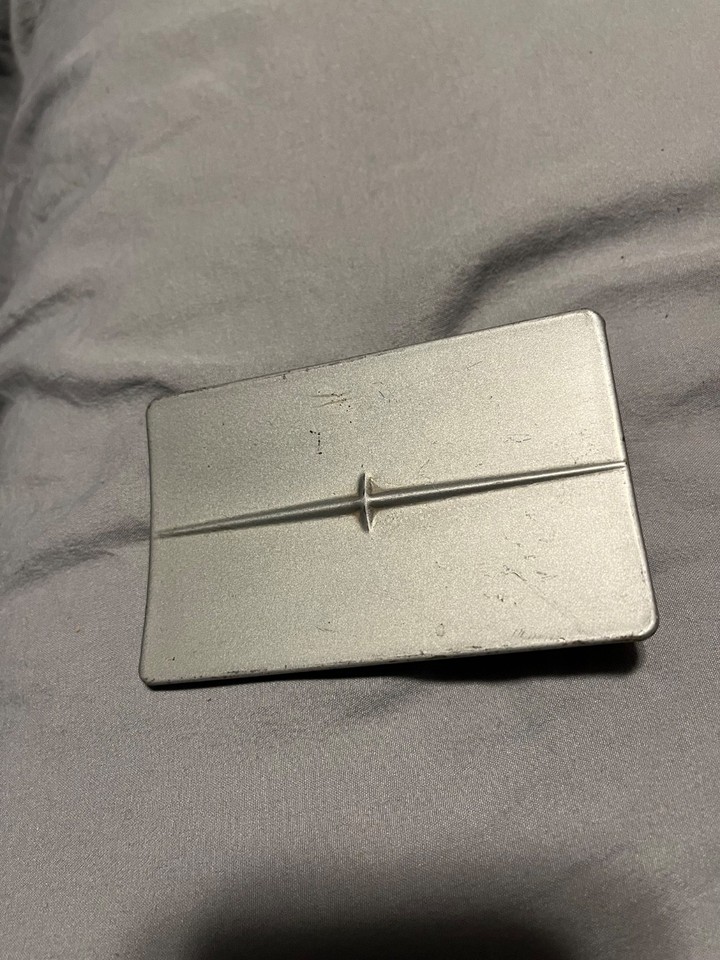 1957 Chevrolet radio and clock delete plate with good studs | eBay