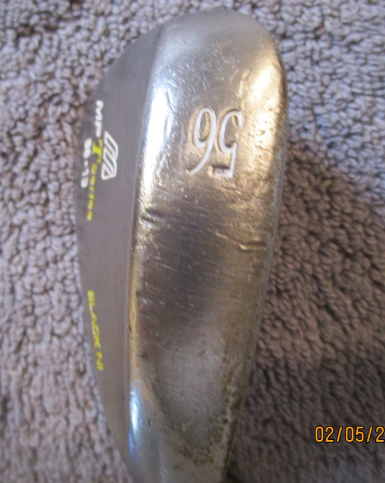 MIZUNO MPT SERIES BACK Ni 56/13 DEGREE SAND WEDGE - USED | eBay