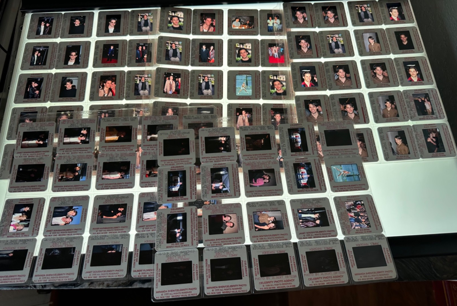 JAMES MARSDEN LOT OF 100 VINTAGE 35MM SLIDE TRANSPARENCY PHOTO 5 | eBay