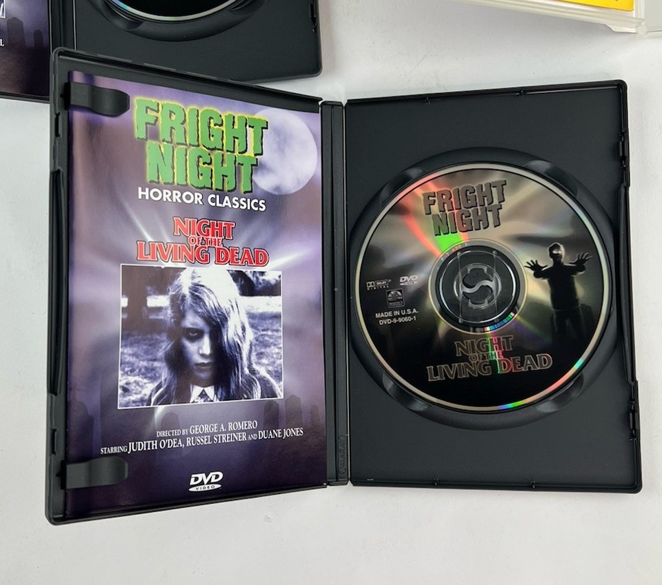 Lot Of 14 Cult Classic Obscure Horror DVD Films Movies In 9 Cases ...