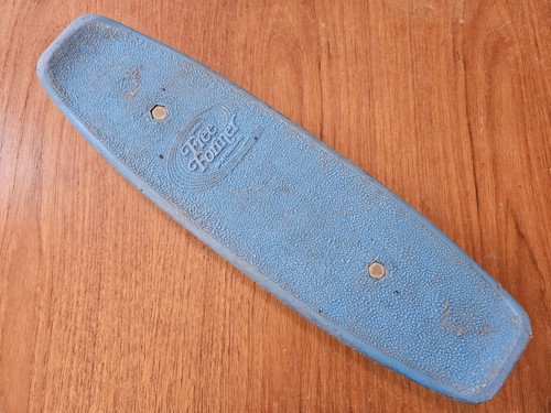 Vtg 70s California Free Former Skateboard 19.5in Long Blue Clear ...