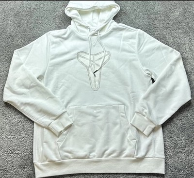 Nike Kobe Bryant Black Mamba Hoodie Halo White Sweatshirt HF0066-100 ...