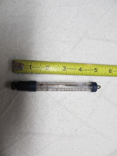 older used fishing Depth-O-Plug temperature, water depth indicator ...